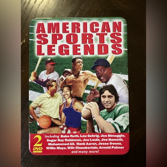 American Sports Legends | Media | American Sports Legends Dvd 21 Brand ...